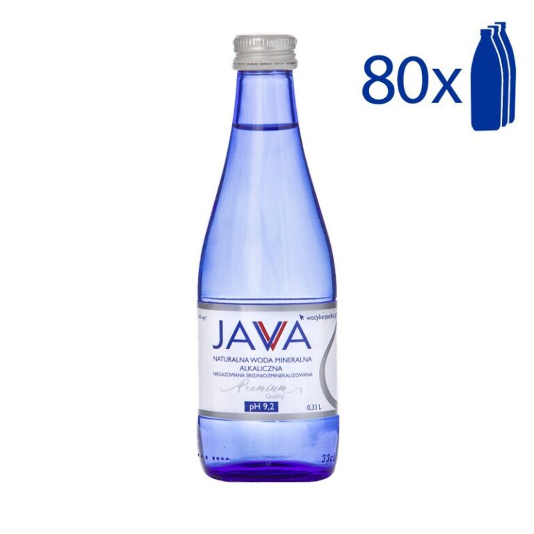 JAVA – Wody Karpackie – Woda Java – naturalna woda alkaiczna – sklep ...
