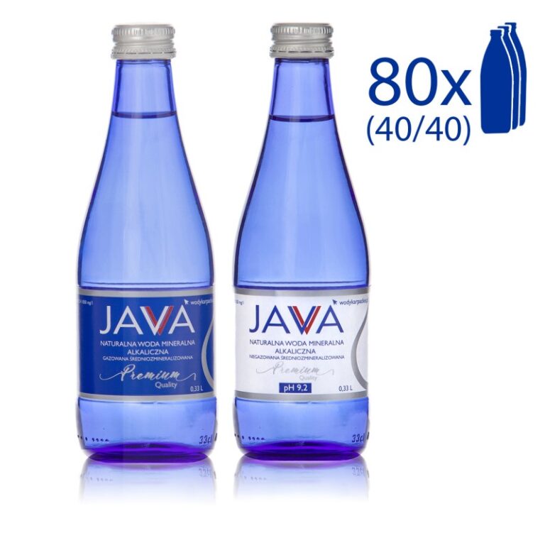 JAVA – Wody Karpackie – Woda Java – naturalna woda alkaiczna – sklep ...